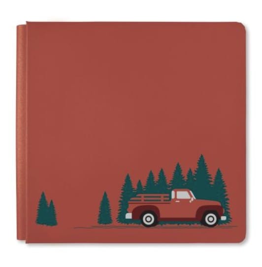 12 x 12 Foiled Rustic Brick Croptoberfest 2024 Album Cover - The ...